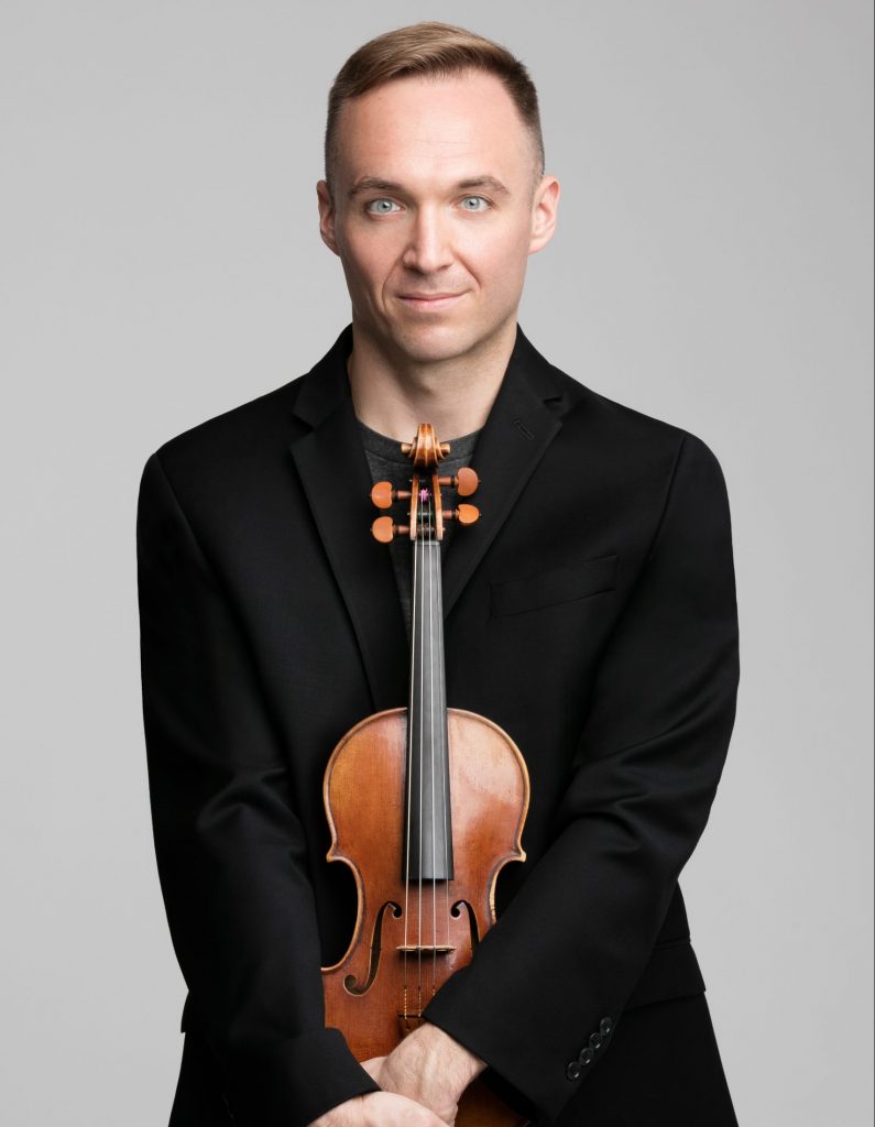 Austin Wulliman, violin - Moab Music Festival
