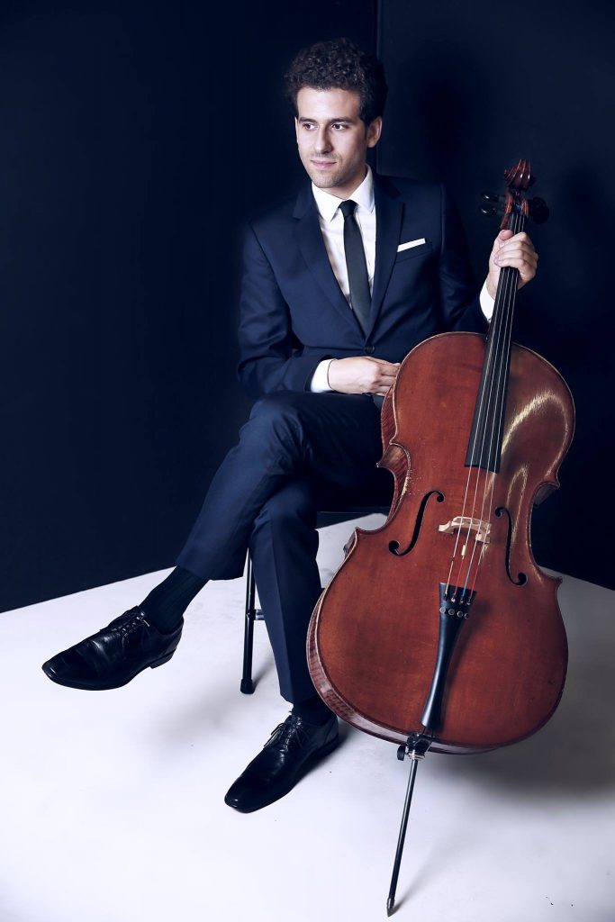 Nicholas Canellakis, cello - Moab Music Festival