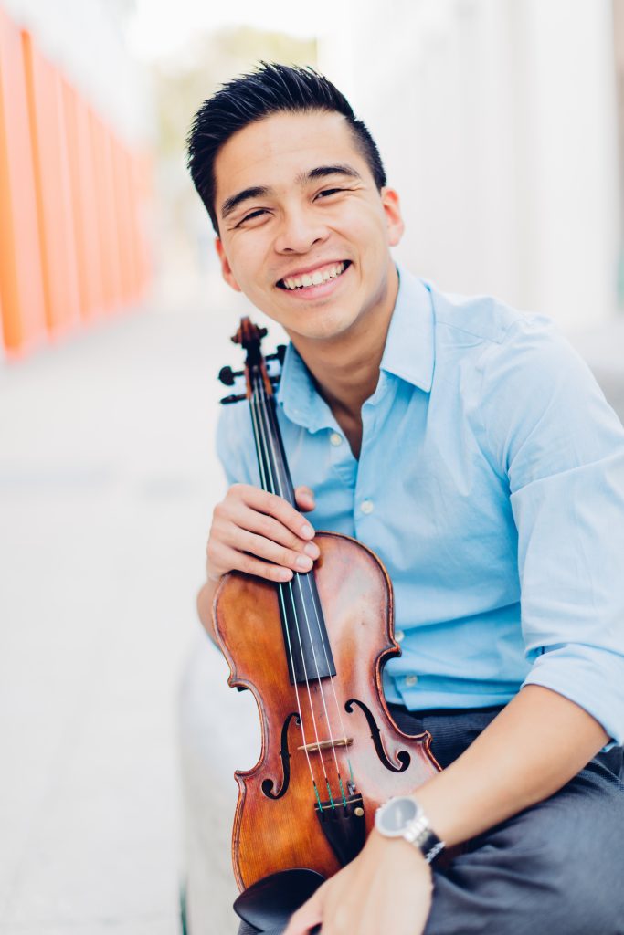 Miclen LaiPang, violin - Moab Music Festival