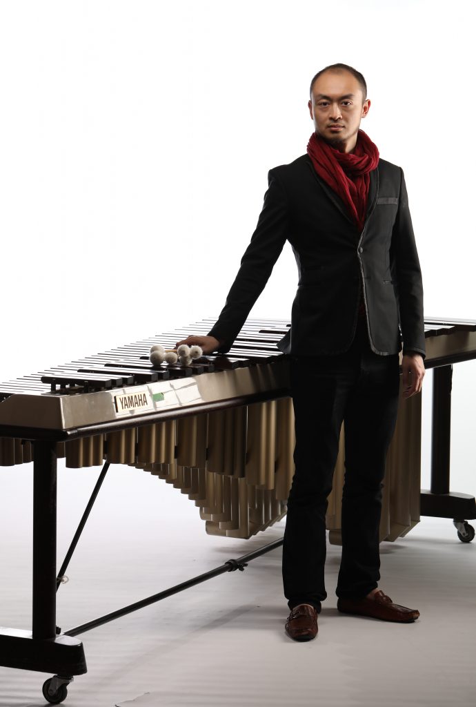 Pius Cheung, percussion - Moab Music Festival