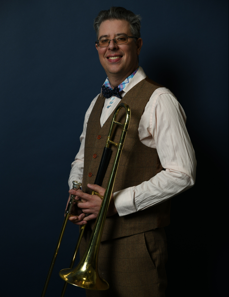 Joe Chisholm, trombone - Moab Music Festival