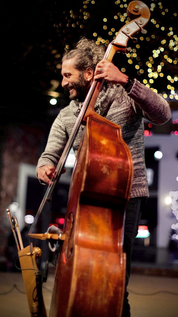Alex Rowe, double bass - Moab Music Festival