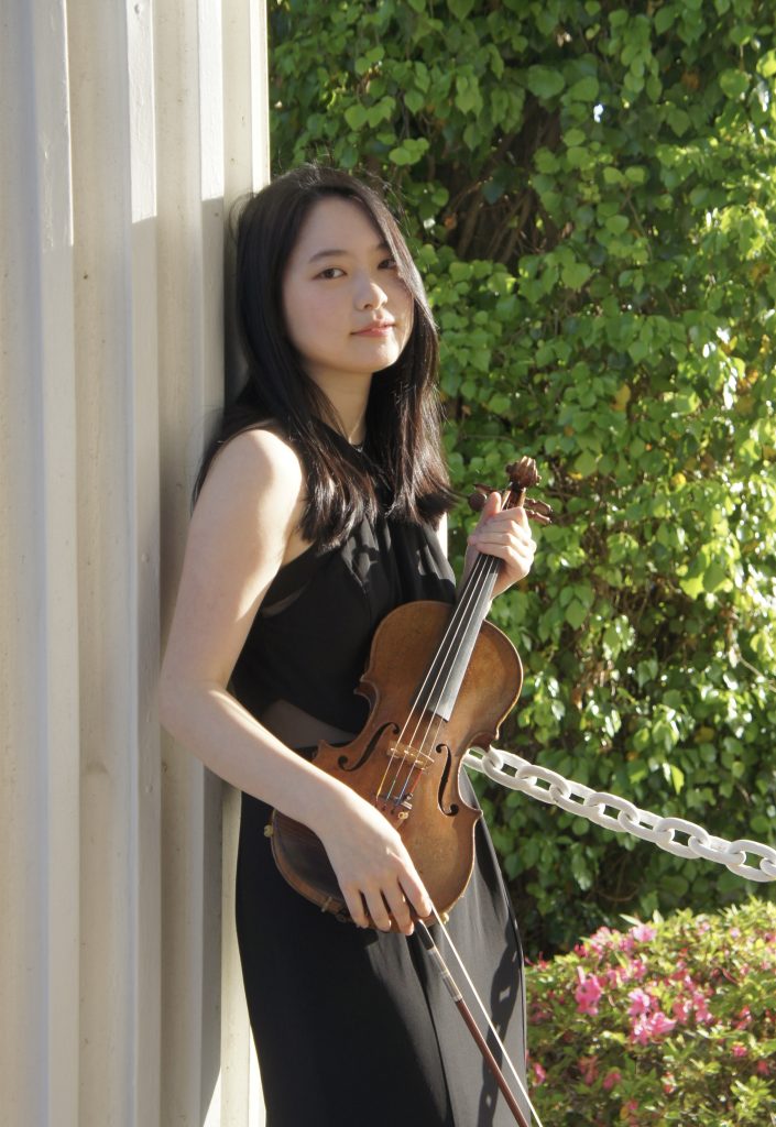 Hayoung Choi, violin - Moab Music Festival