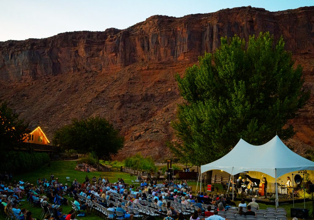 Upcoming Concerts - Moab Music Festival