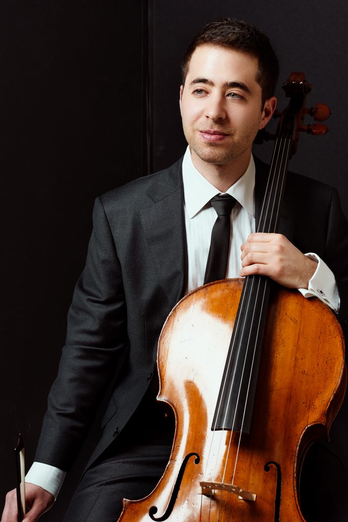 Matthew Zalkind, cello - Moab Music Festival